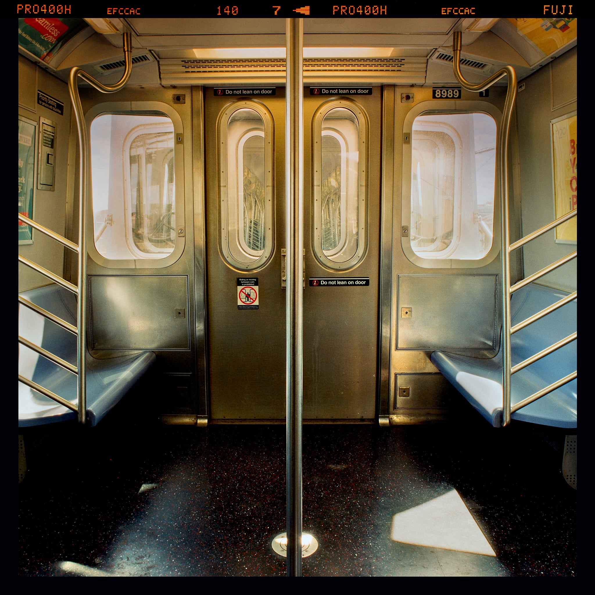 New York City Subway Car, NYC, 2013 – Bleach Box Photography Gallery