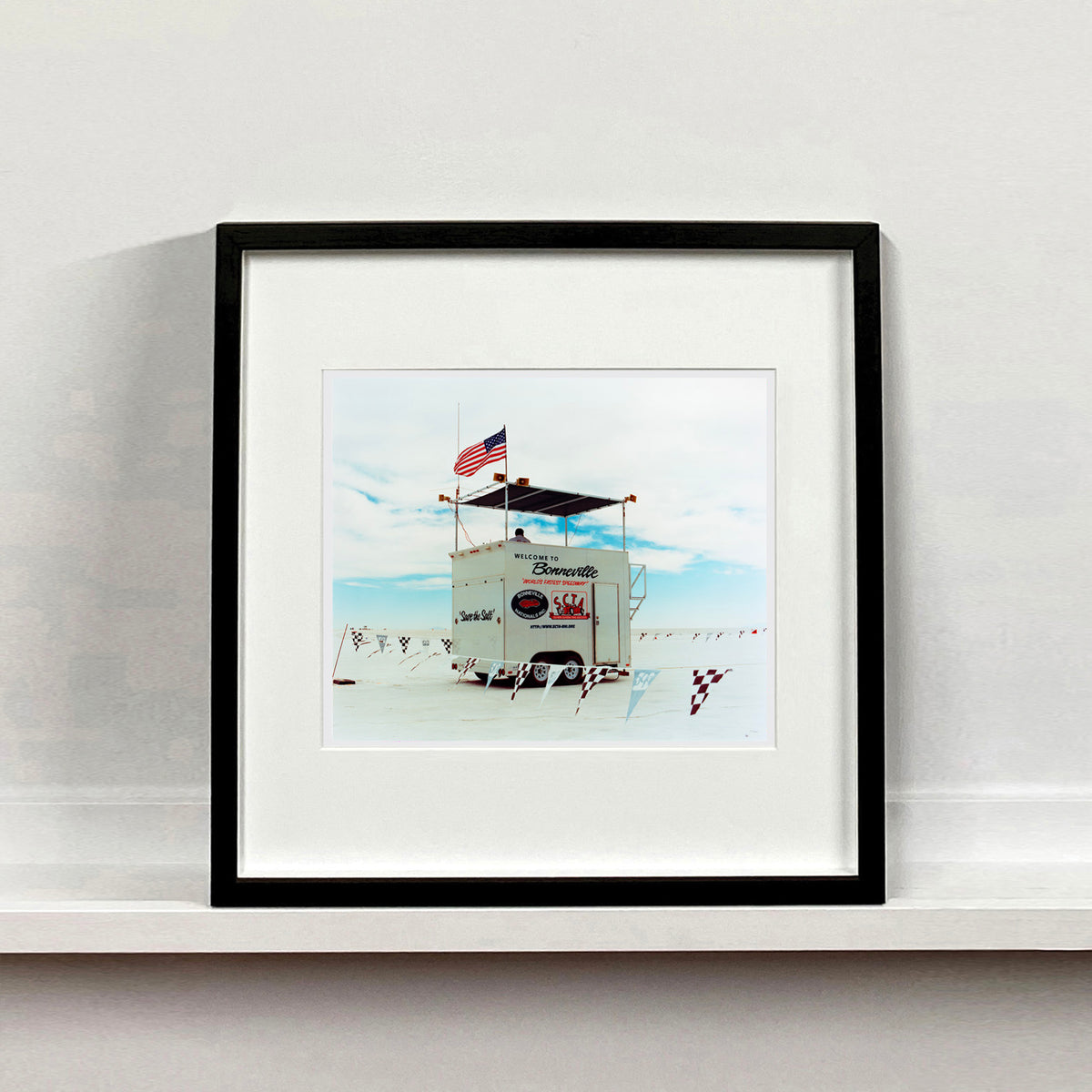 Save the Salt Bonneville, Utah, 2003 – Bleach Box Photography Gallery