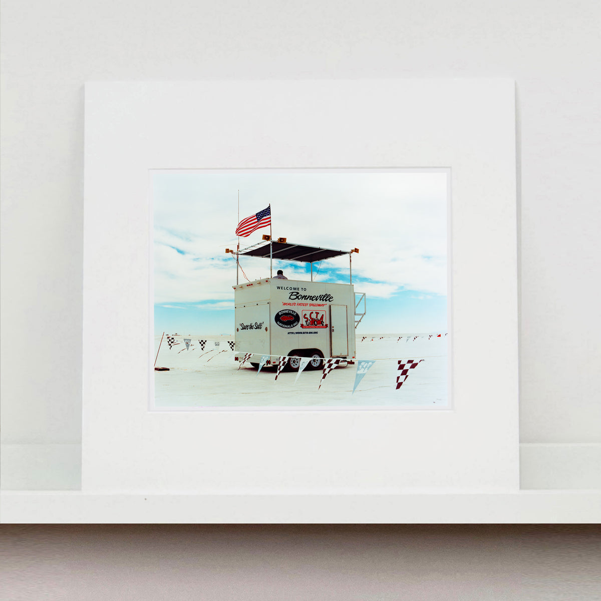 Save the Salt Bonneville, Utah, 2003 – Bleach Box Photography Gallery